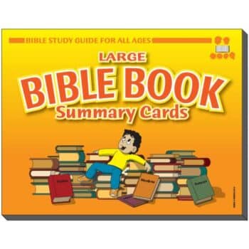 Bible Book Summary Cards - Engage