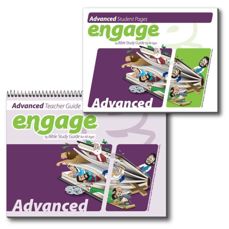 Engage Bible Curriculum — Advanced Starter Pack - Engage